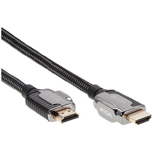 Кабель HDMI 19M/M,ver. 2.1, 8K@60 Hz 1m VCOM - Кабель HDMI 19M/M,ver. 2.1, 8K@60 Hz 1m VCOM
