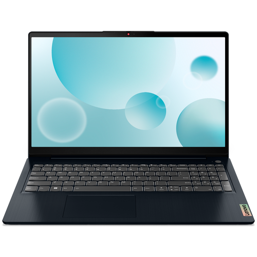 Ноутбук Lenovo IdeaPad 3 Gen 7 15.6" FHD IPS/Core i3-1215U/8GB/512GB SSD/UHD Graphics/NoOS/RUSKB/синий (82RK003PRK)