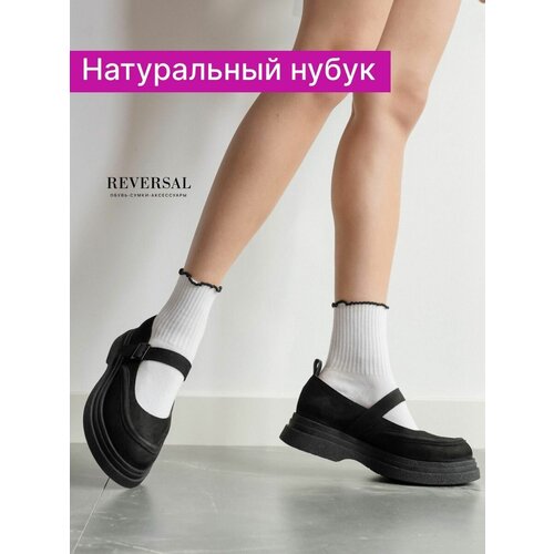 Туфли Мэри Джейн Reversal, размер 38, черный