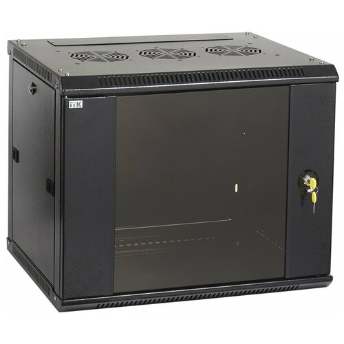 Шкаф ITK LWR5-06U66-GF черный