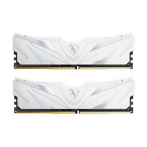 Оперативная память 16Gb DDR4 3200MHz Netac Shadow II (2x8Gb KIT) (NTSWD4P32DP-16W)