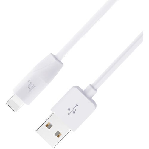 USB кабель HOCO X1 Rapid Lightning 8-pin, 3м, PVC (белый)