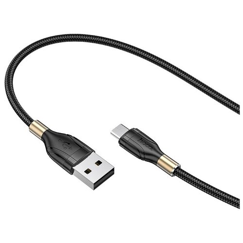 USB Кабель Micro, HOCO, U92, 1.2m, черный