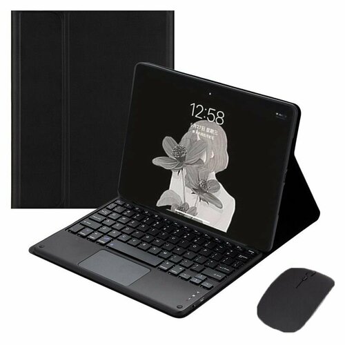 Чехол с клавиатурой MyPads для Xiaomi Mi Pad 6 / Mi Pad 6 Pro (11"), черный