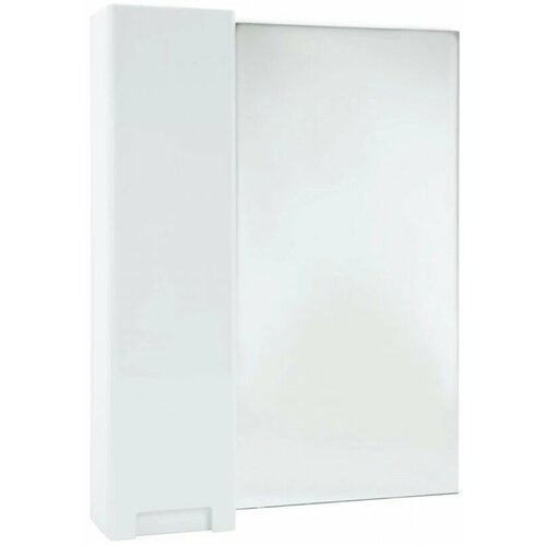 Зеркальный шкаф 68x80 см белый глянец L Bellezza Пегас 4610411002010