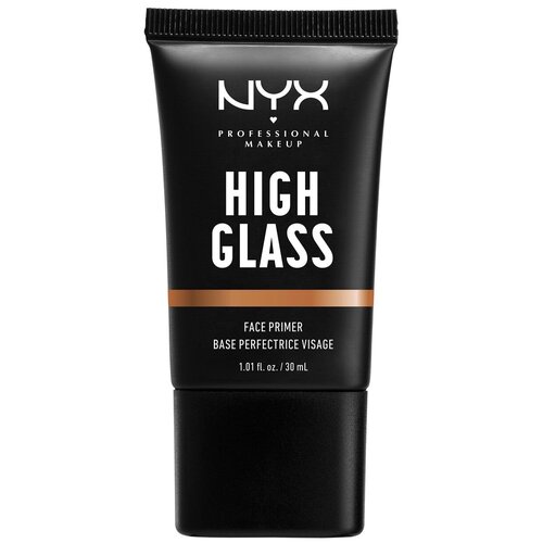 NYX professional makeup Праймер для лица High Glass Face Primer, 30 мл, Sandy Glow