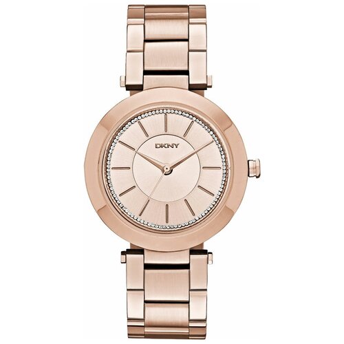 Наручные часы DKNY Stanhope NY2287, золотой, розовый
