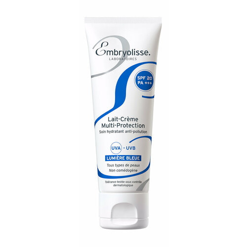 EMBRYOLISSE Lait-Crème Multi-Protection Крем для лица увлажняющий защитный, 40 мл