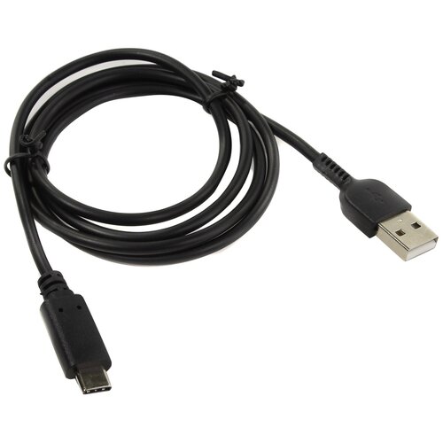 Кабель ExeGate USB - USB Type-C (EX272346RUS), 1 м, черный