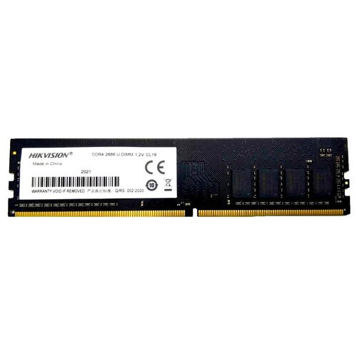 Оперативная память Hikvision 4 ГБ DDR4 2666 МГц DIMM CL19 HKED4041BAA1D0HA1/4G