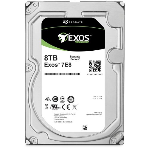 Жесткий диск Seagate Exos 7E8 8 ТБ ST8000NM000A