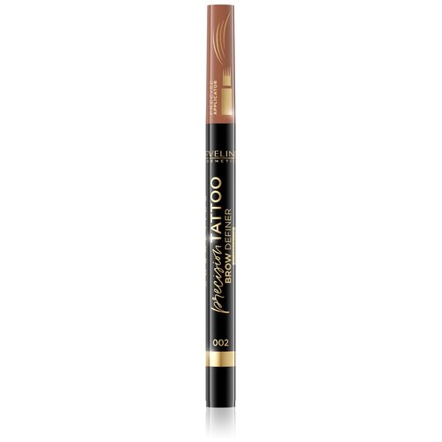 Eveline Cosmetics Маркер для бровей Precision Tattoo Brow Definer, оттенок 002