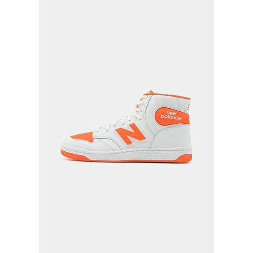 Кроссовки New Balance 480H, размер 45.5, оранжевый, белый