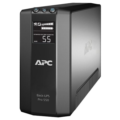 Интерактивный ИБП APC by Schneider Electric Back-UPS Pro BR550GI