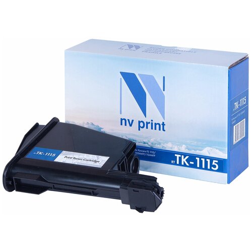 Картридж NV Print TK-1115 для Kyocera, 2100 стр, черный