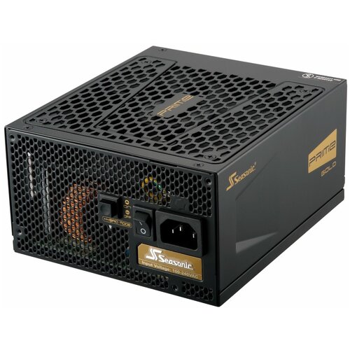 Блок питания Seasonic Prime Ultra Gold 1000W черный