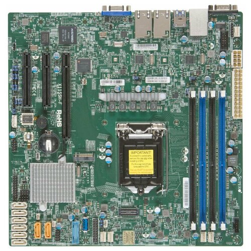 Материнская плата Supermicro X11SSH-F-O Retail