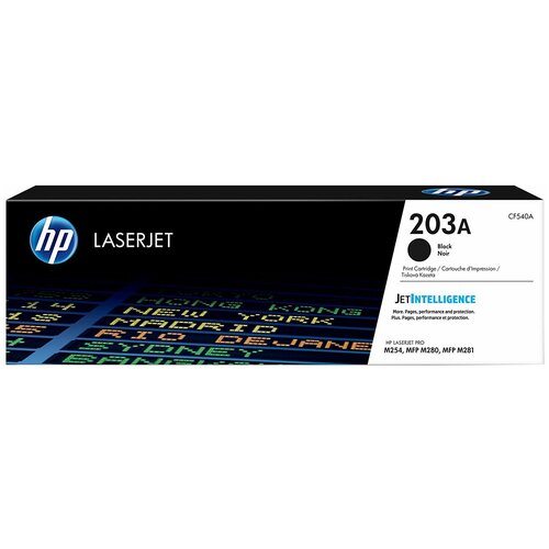 Картридж HP CF540A, 1400 стр, черный