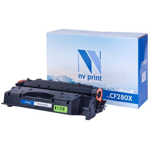 Картридж NV Print CF280X для HP, 6000 стр, черный