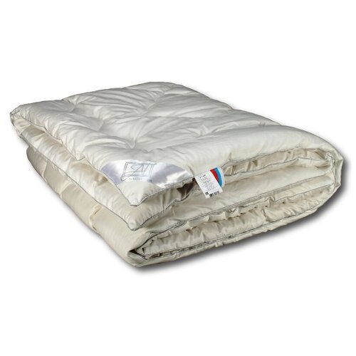 Одеяло AlViTek Кашемир, теплое, 140 х 205 см, бежевый