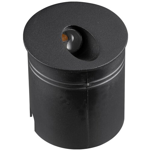 Mantra Встраиваемый уличный светильник Aspen 7022 светодиодный, 3 Вт, цвет арматуры: черный, цвет плафона черный