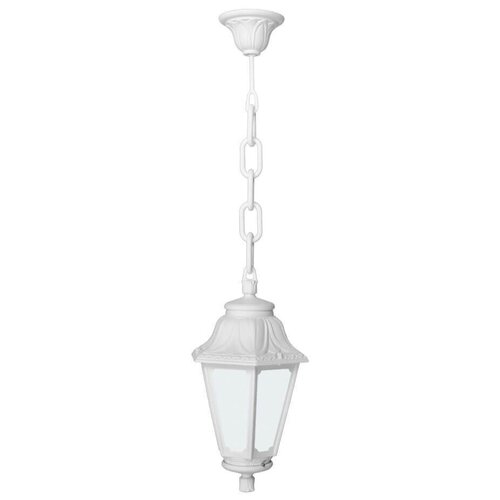 Fumagalli Уличный подвесной светильник Sichem/Anna E22.120.000.WYF1R, E27, 60 Вт, цвет арматуры: белый, цвет плафона белый