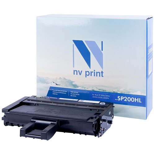 Картридж NV Print SP200HL для Ricoh, 1500 стр, черный