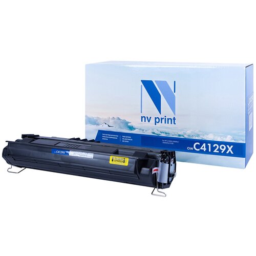 Картридж NV Print C4129X для HP, 10000 стр, черный