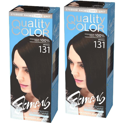 Краска-гель для волос "ESTEL"131 мокко * 2шт)