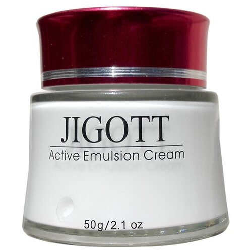 Jigott Active Emulsion Cream Интенсивно увлажняющий крем-эмульсия для лица, 50 мл