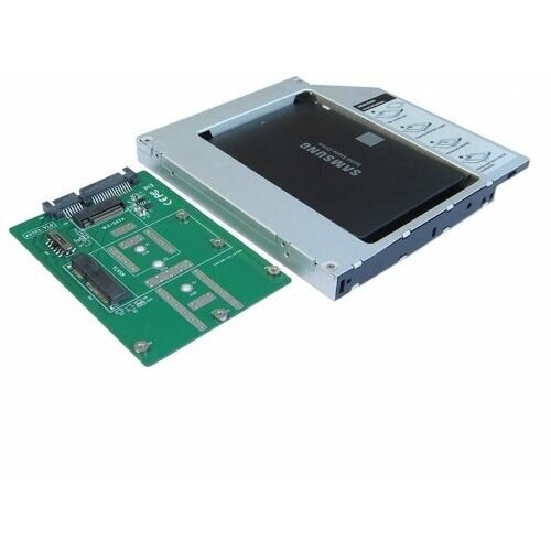 Optibay для HDD/SSD AGESTAR SMNF2S, серебристый
