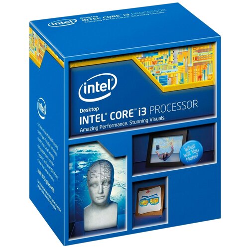 Процессор Intel Core i3-4170 LGA1150,  2 x 3700 МГц, BOX