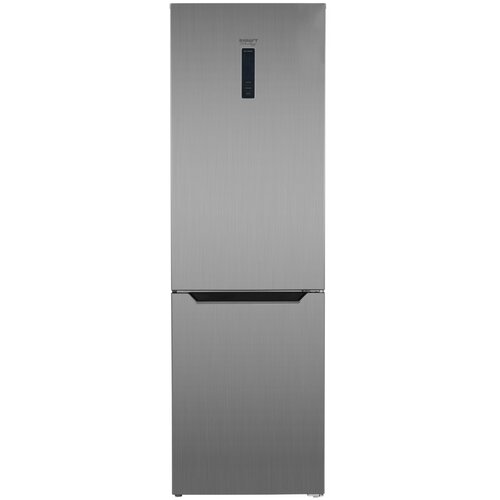 Холодильник KRAFT TNC-NF502X, нержавеющая сталь