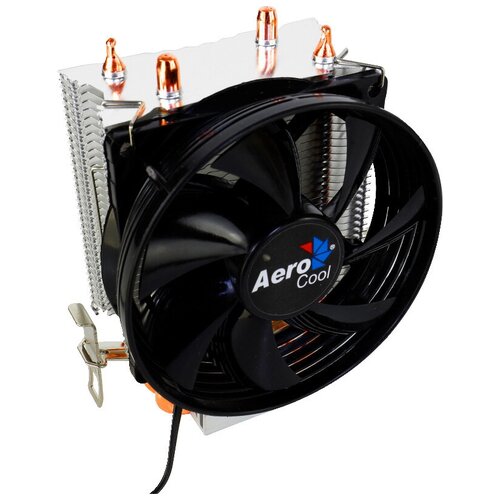 Кулер для процессора AeroCool Verkho2, черный