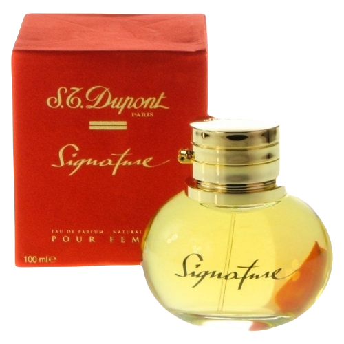 S.T.Dupont парфюмерная вода Signature for Women, 100 мл