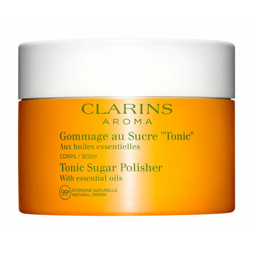 Тонизирующий сахарный скраб для тела Clarins Aroma Tonic Sugar Polisher