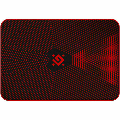 Коврик напольный для кресла Defender Cybe , игровой, 1155x1345x4 мм, красный