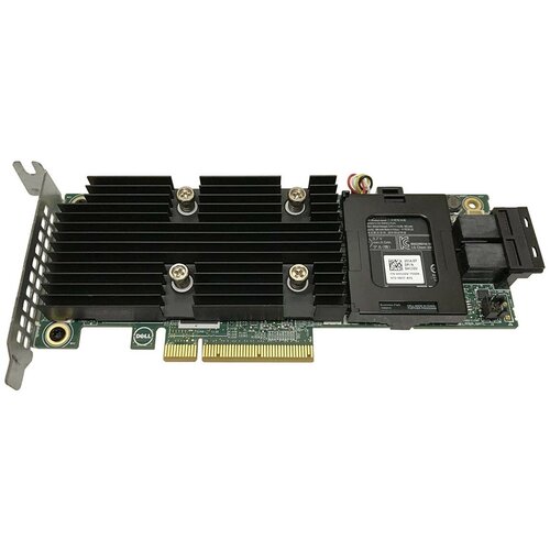 Контроллер Dell PERC H730P+ RAID 0/1/5/6/10/50/60, 2GB NV Cache, 12Gb/s PCI-E, Low Profile, For 14G (analog 405-AAMY)
