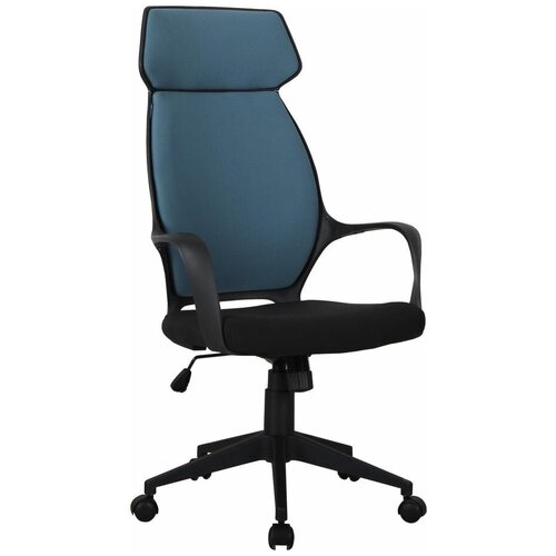 Кресло для руководителя Alsav кресла AL 767, обивка: текстиль, цвет: ткань черная/серая