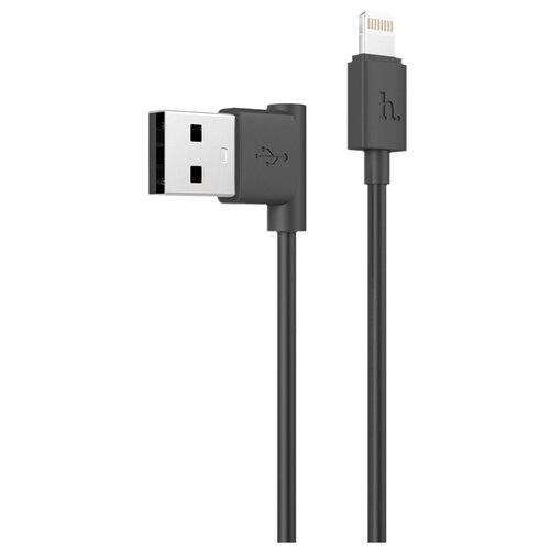 Кабель Hoco USB - Lightning (UPL11), 1.2 м, 1 шт., черный