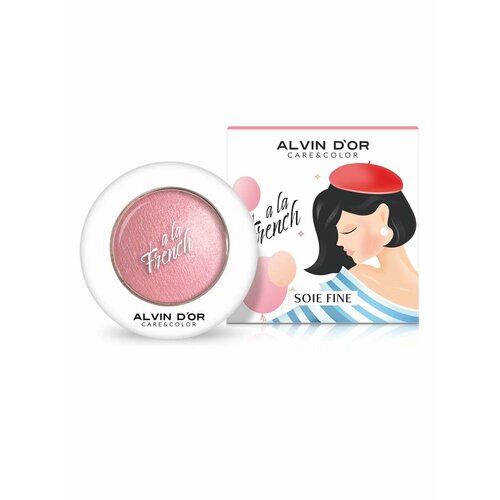 Запеченные румяна Baked Blush Soie Fine A LA FRENCH