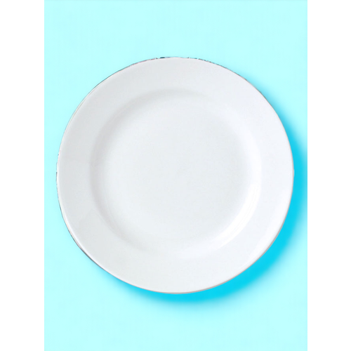 Тарелка сервировочная Steelite Simpl White, фарфоровая, 23 см