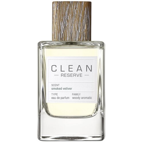 Clean парфюмерная вода Smoked Vetiver, 100 мл