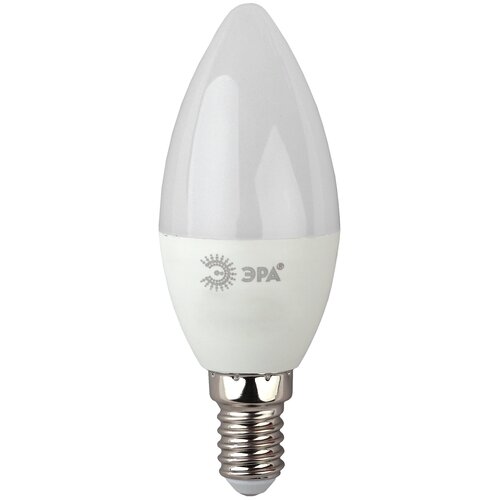 Лампа светодиодная ЭРА Б0027969, E14, B35, 9 Вт, 2700 К