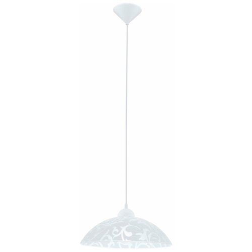 Потолочный светильник EGLO Vetro 91237, E27, 60 Вт, кол-во ламп: 1 шт., цвет: белый