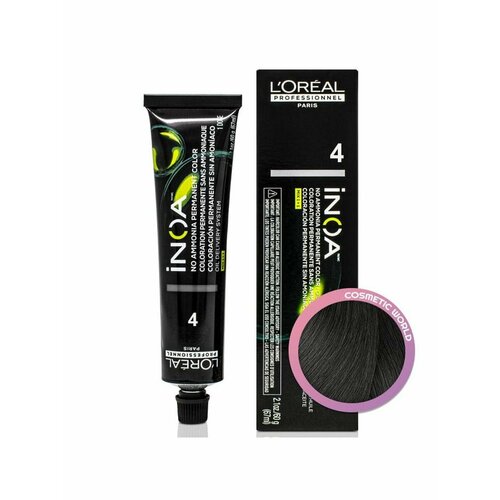Loreal INOA 4 - Краска Иноа 60 мл