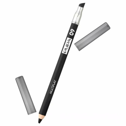 Тушь для ресниц Pupa Vamp + карандаш для век Multiplay Eye Pencil, тон 09