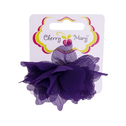 Заколка для волос "CHERRY MARY" Z2002 №02 фиолетовый