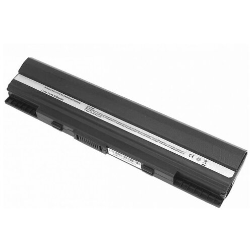 Аккумулятор (Батарея) для ноутбука Asus UL20A (A32-UL20) 5200mAh REPLACEMENT черная