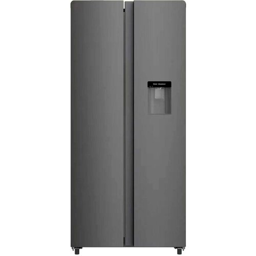 Холодильник Side by Side Hyundai CS4086FIX нержавеющая сталь